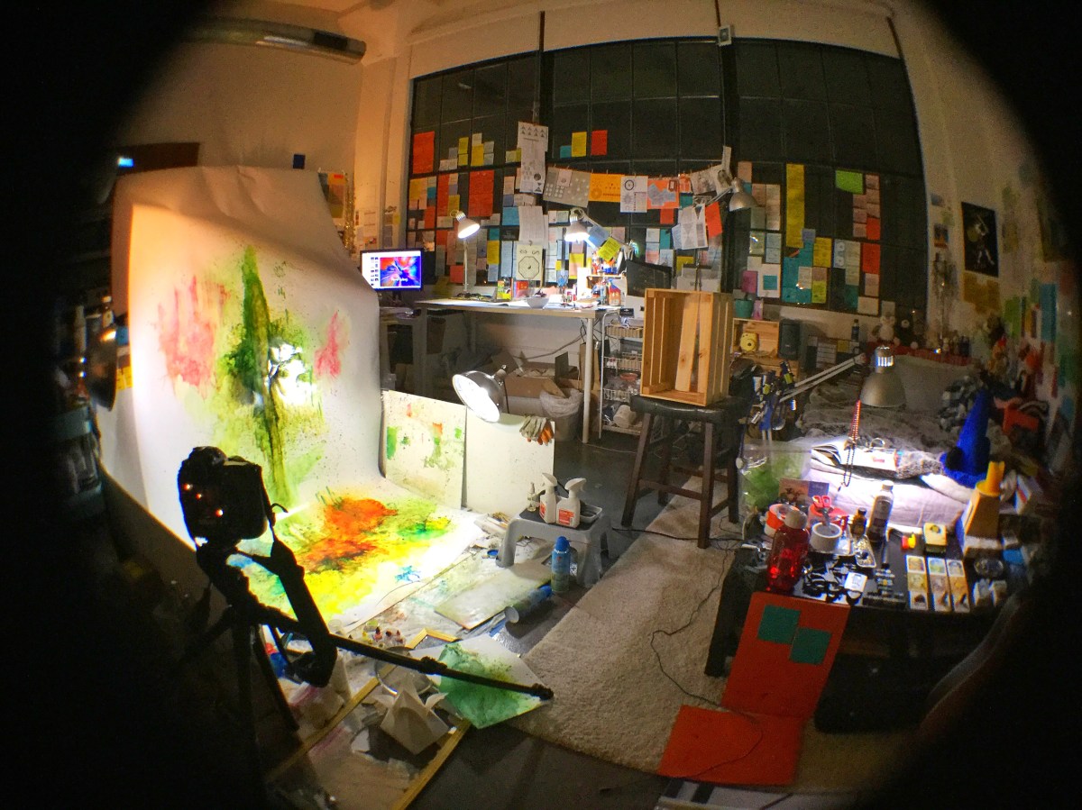 Behind the Scenes – The Everlasting Forest