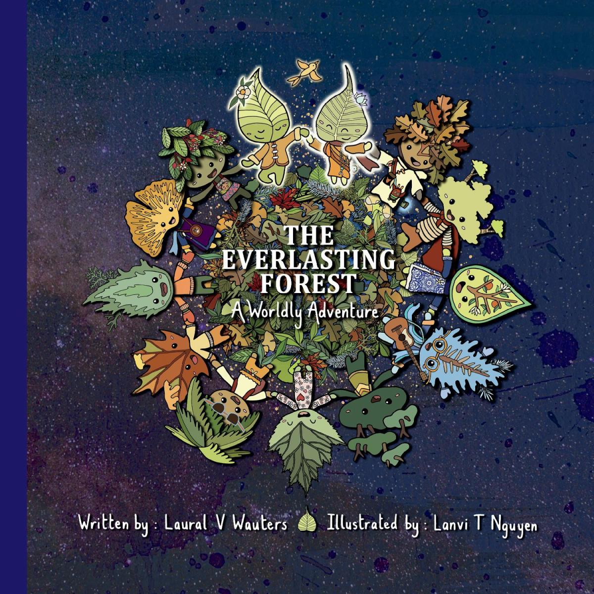 Limited Edition Author’s Proofs – The Everlasting Forest