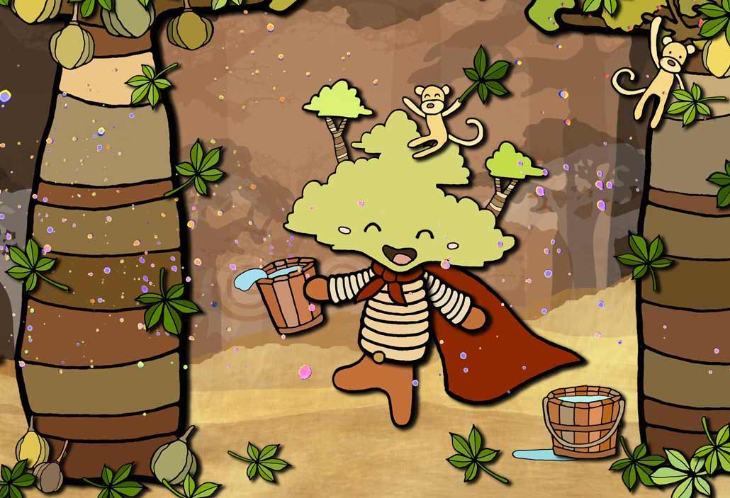 Bountiful Baobab – The Everlasting Forest