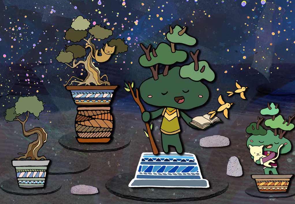 Brave Bonsai – The Everlasting Forest