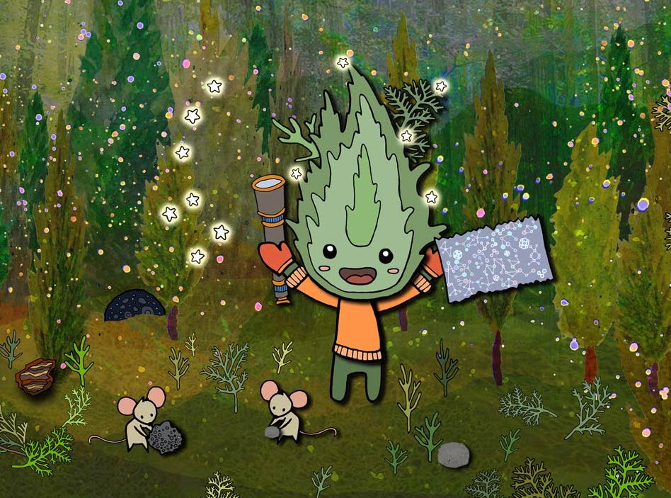 Cosmic Cypress – The Everlasting Forest