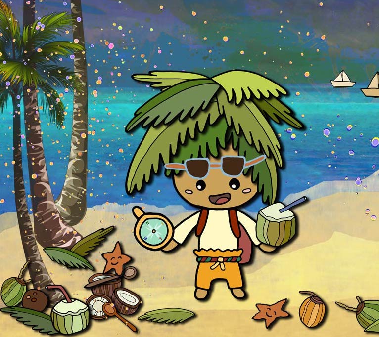 Curious Coconut – The Everlasting Forest
