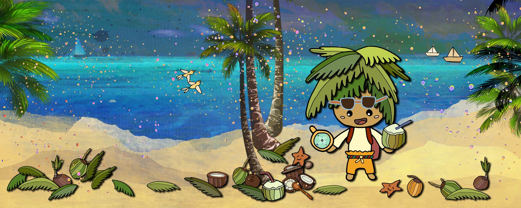 Curious Coconut – The Everlasting Forest