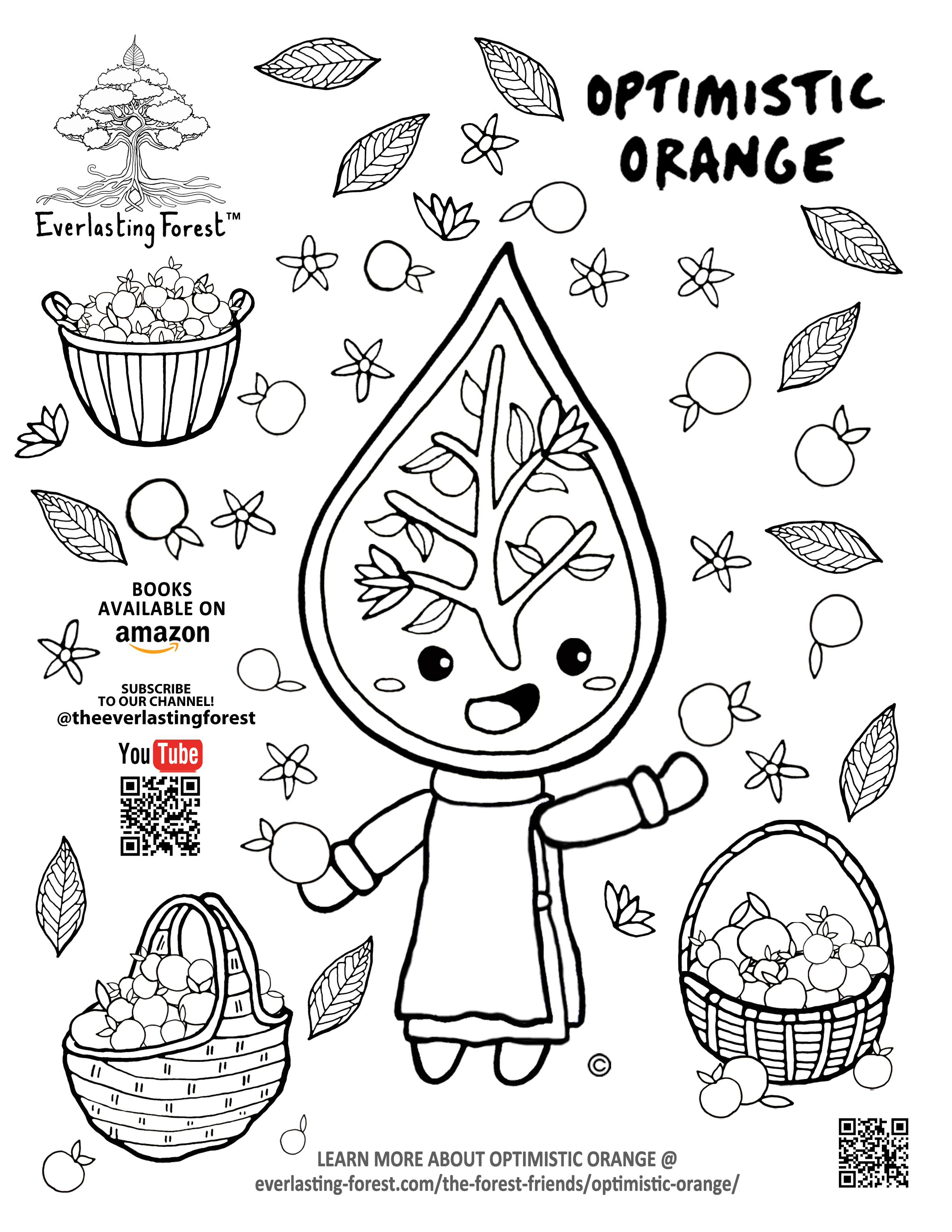 Activity Sheets – The Everlasting Forest