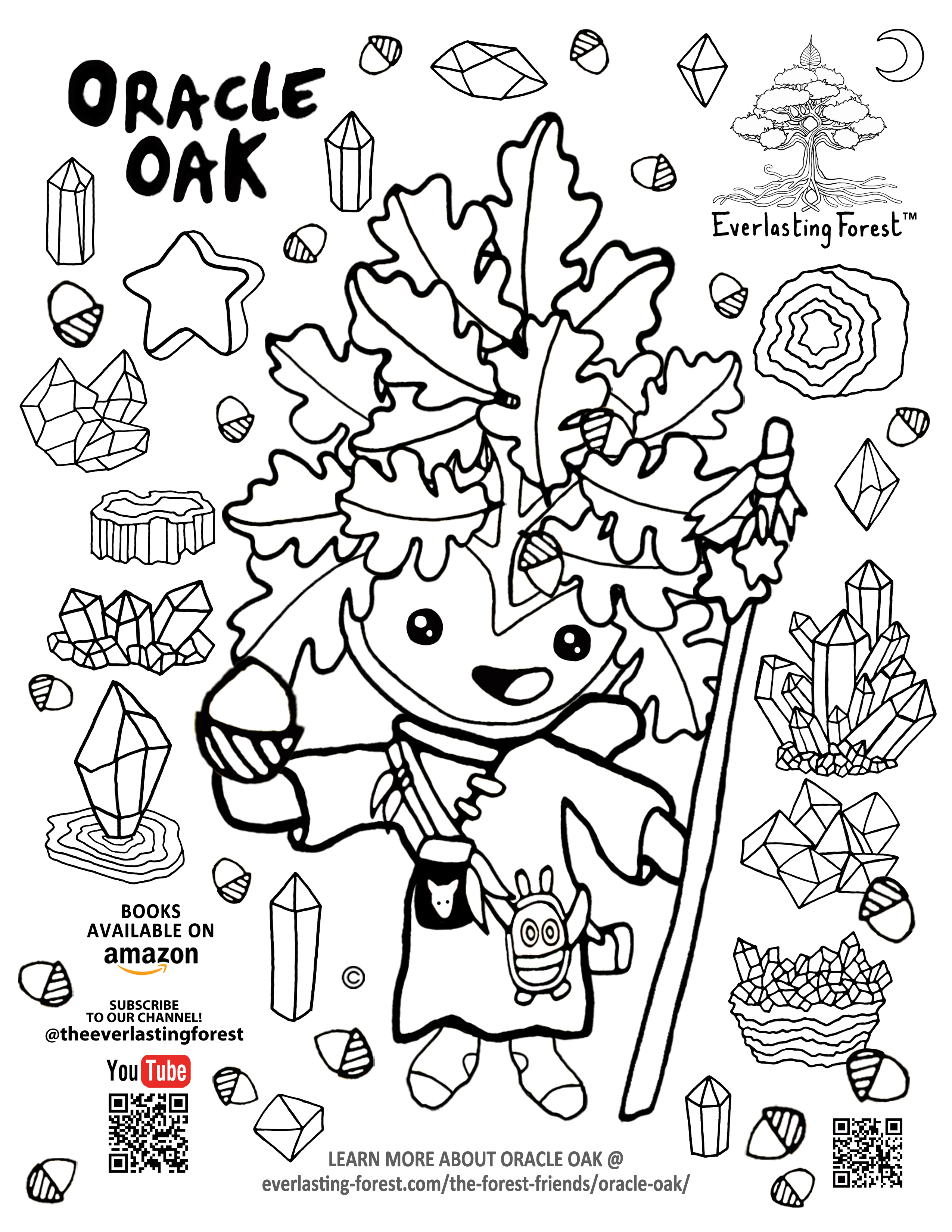 Activity Sheets – The Everlasting Forest